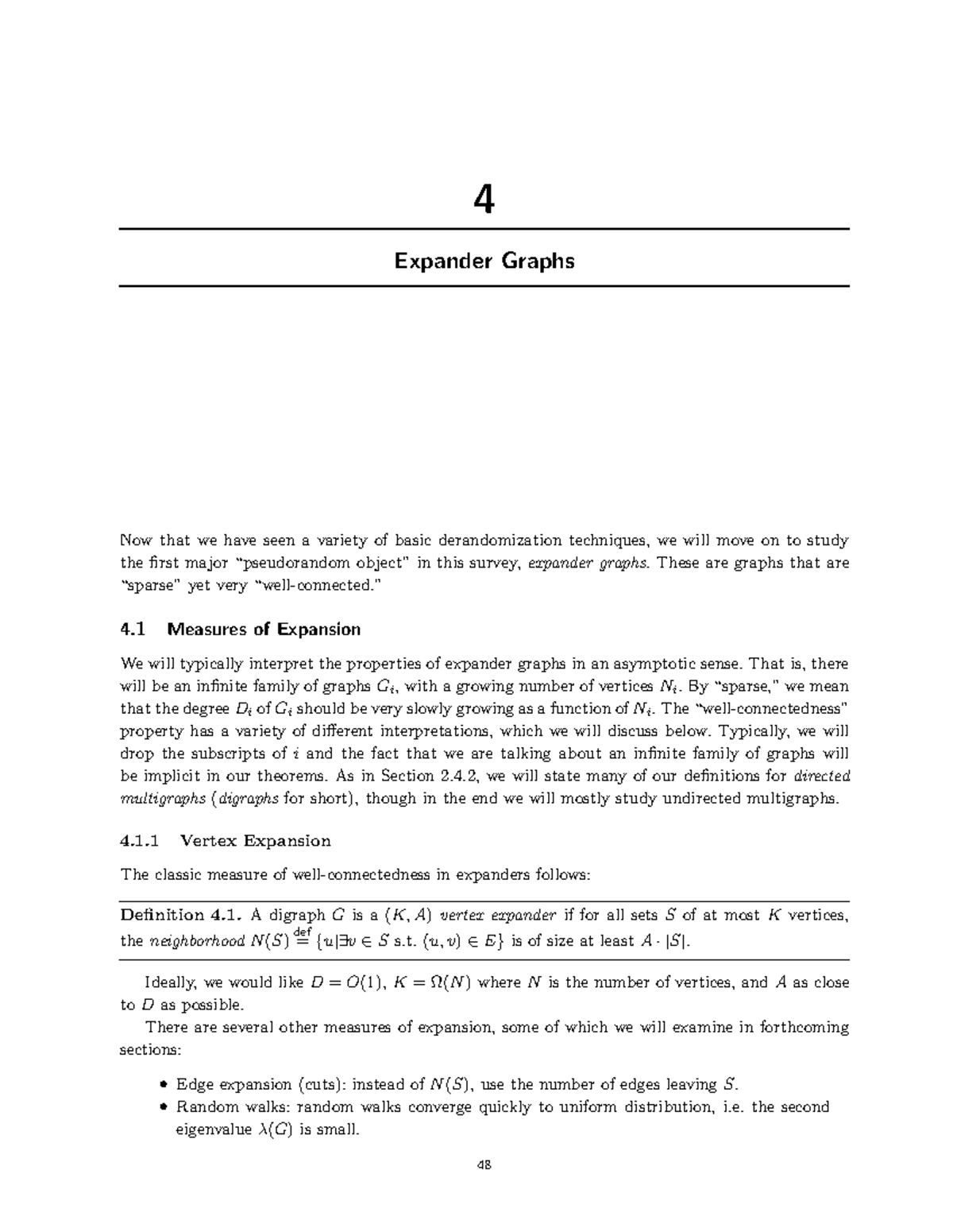 Chap4 The Text Is Discussing The Problem Of Polynomial Identity Testing It Defines 4