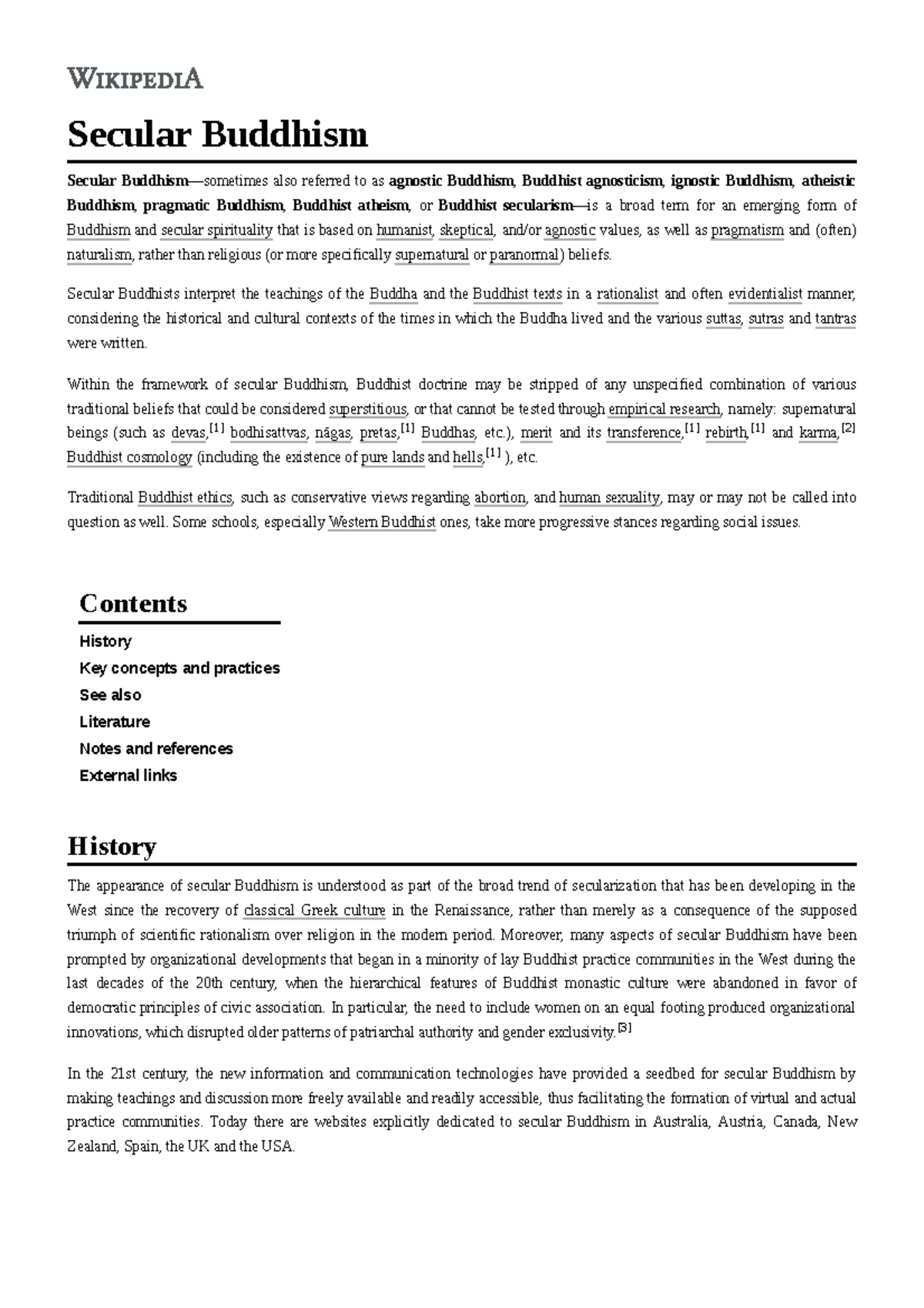 422977085-Secular-Buddhism - Secular Buddhism Secular Buddhism ...