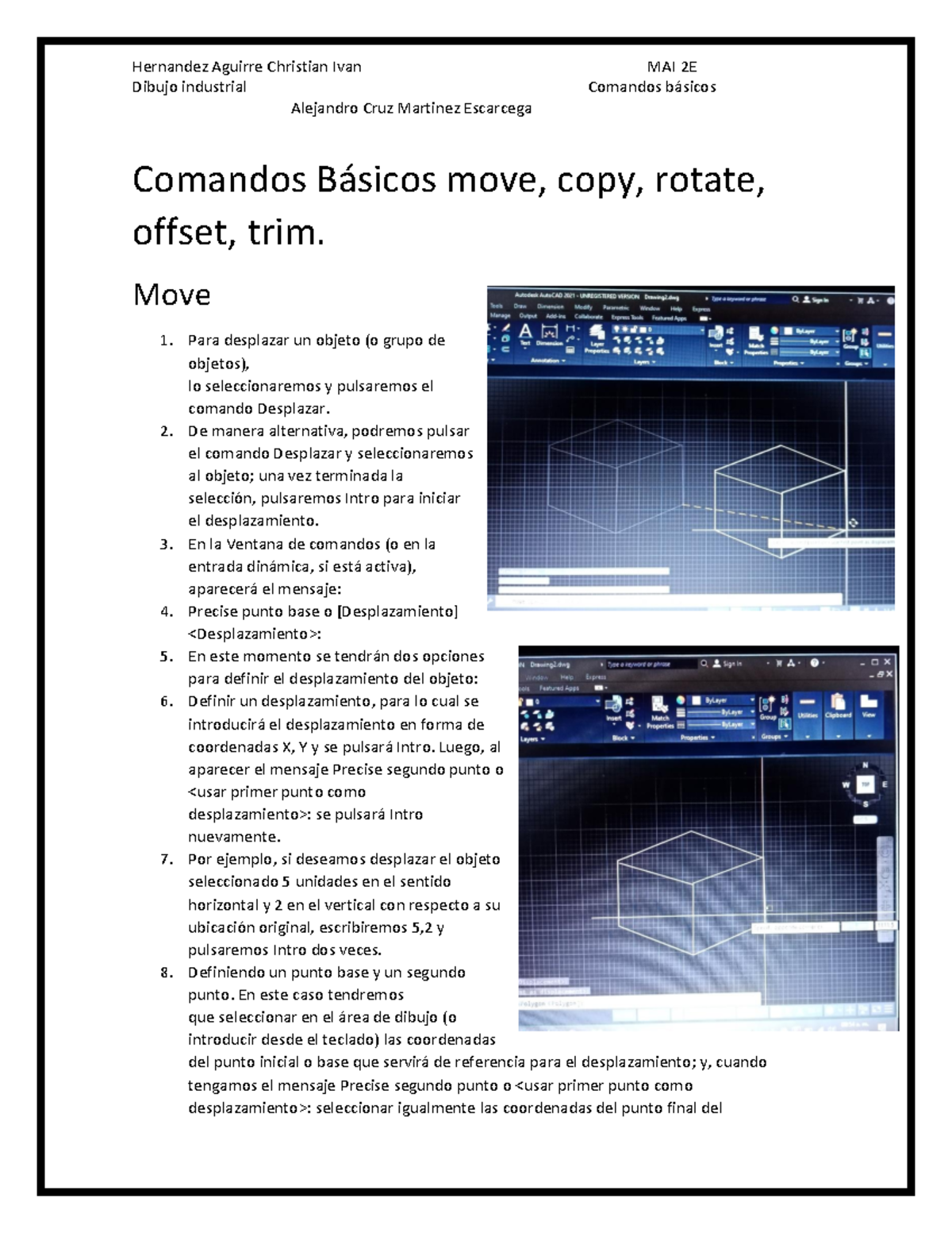 Comandos Básicos de Autocad que debes saber - Dibujo industrial ...