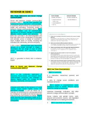 WEEK1-Q1-ESP 9 - Subject: ESP/CLE (Continuation of week 1) Grade Level ...