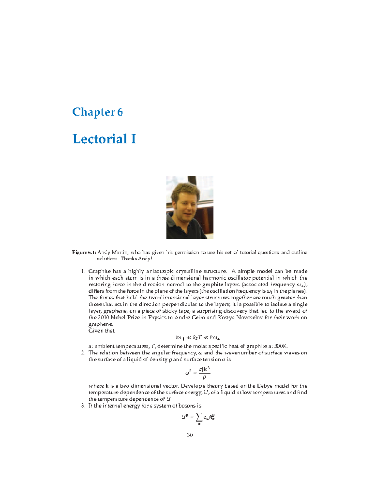 L06-First Lectorial - Chapter 6 Lectorial I Figure 6: Andy Martin, who ...