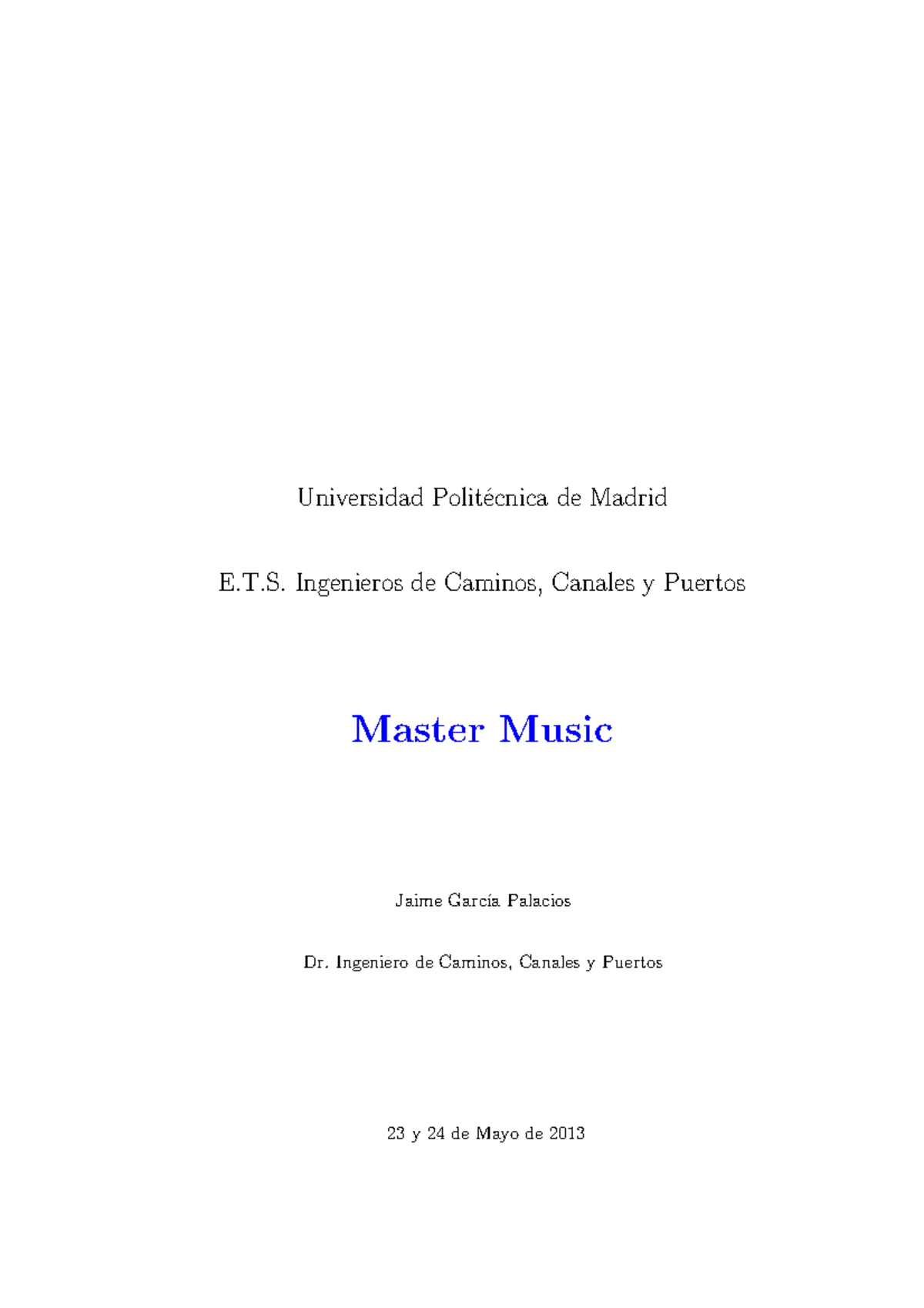 01 Ficha Seminario modelos hidraulicos - Universidad Polit ́ecnica de ...