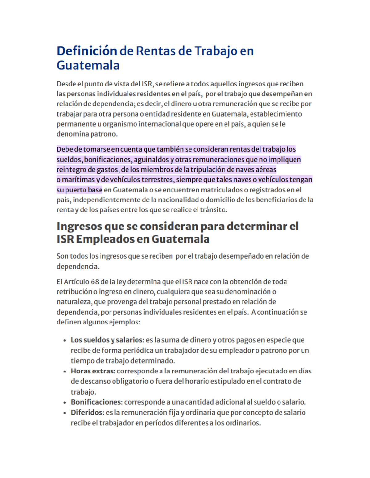 Pasar ISR - INFORME ISR - Derecho Procesal Civil y Mercantil I - Studocu