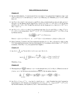 MATH 4023 Presentation Exercise Chapter 4-5 - Math 4023 Exercise ...