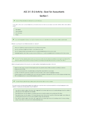 [Solved] Use the COUNT function to set F1 to the count of A1E1 ...