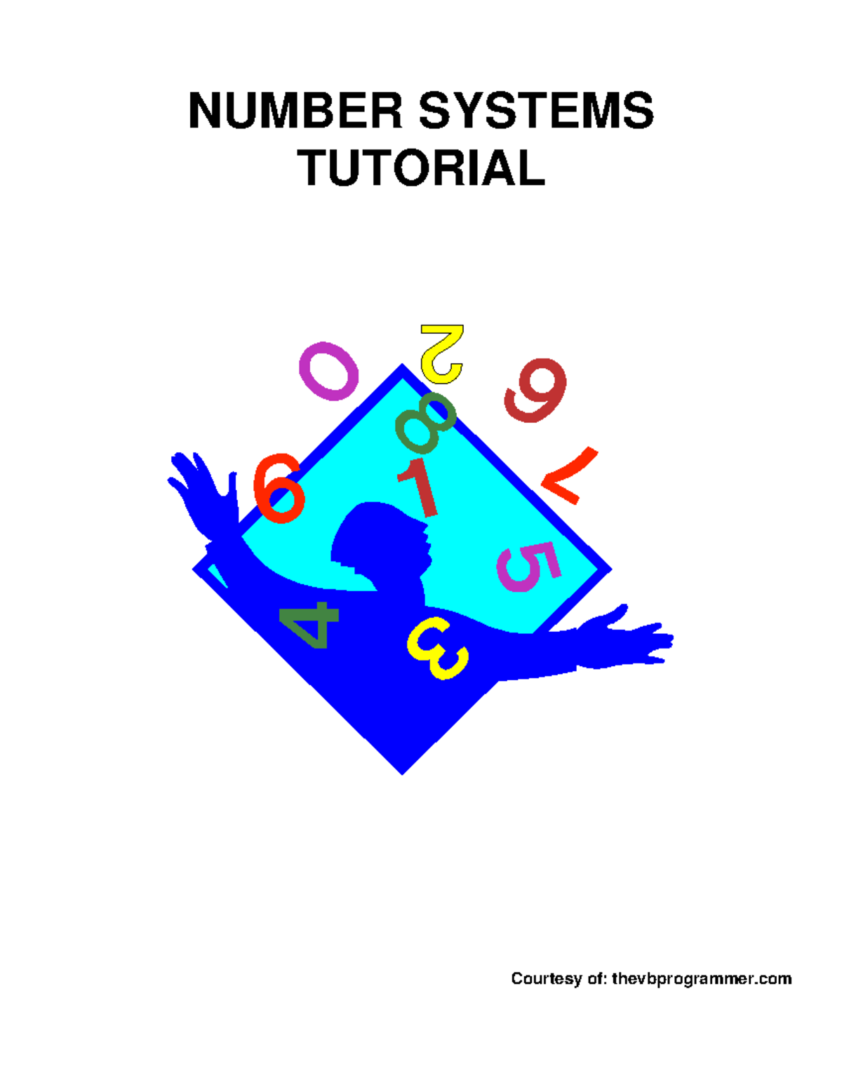 Number systems tutorial - TUTORIAL Courtesy of: thevbprogrammer Number ...
