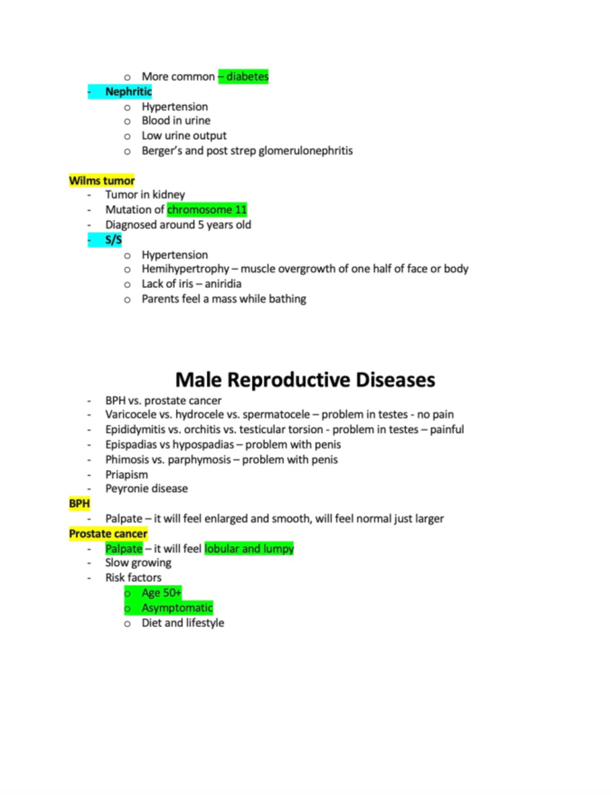 Pathophysiology Exam 4 Study guide and answers part 3 - BIO-322 - Studocu