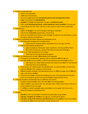 Pediatric Case Study - Pediatric Case Study Justin Davis NURS NURS 6101 ...