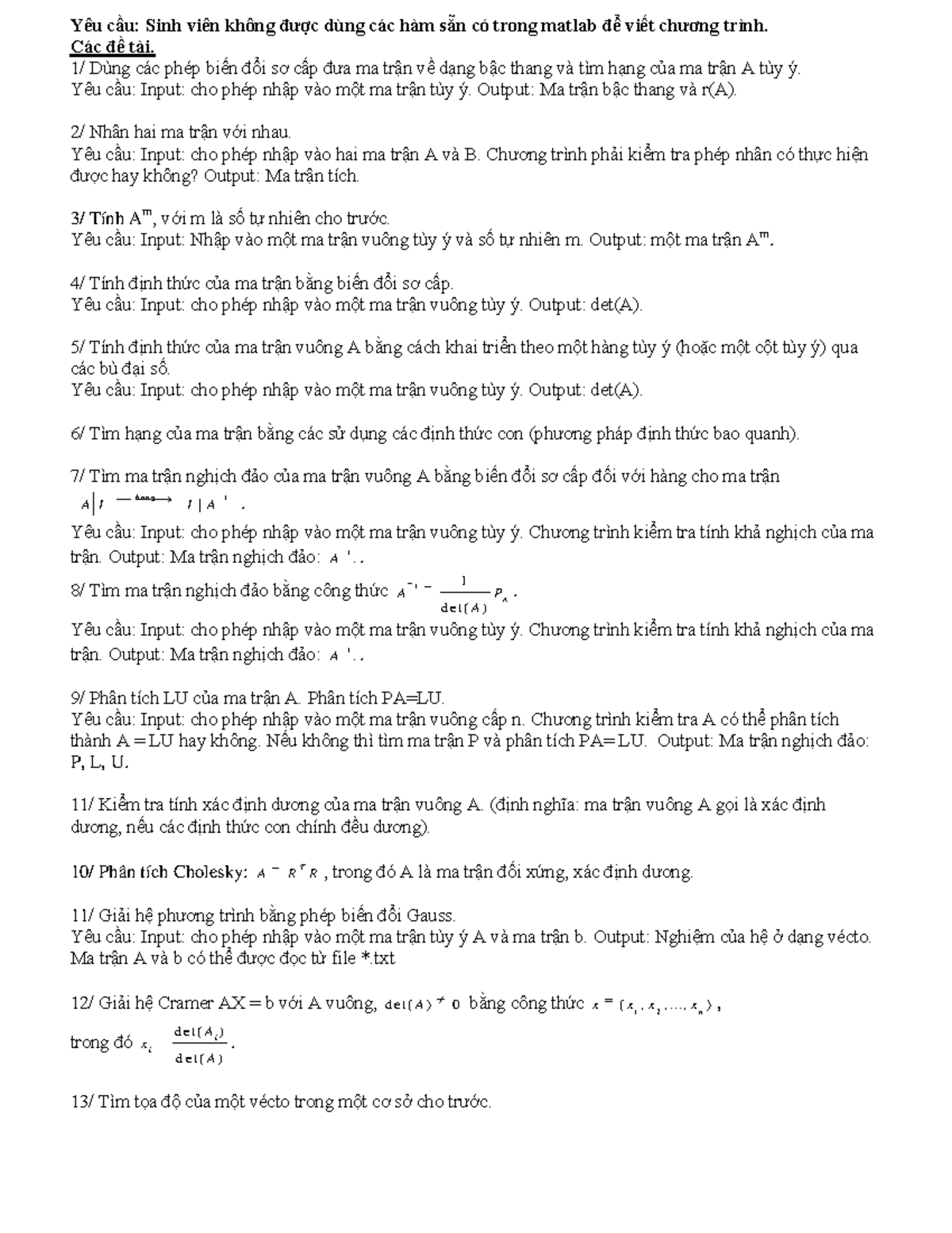 Dai-so-tuyen-tinh dang-van-vinh de-tai-dai-so-tuyen-tinh-matlab - [cuuduongthancong - Yêu cầu ...