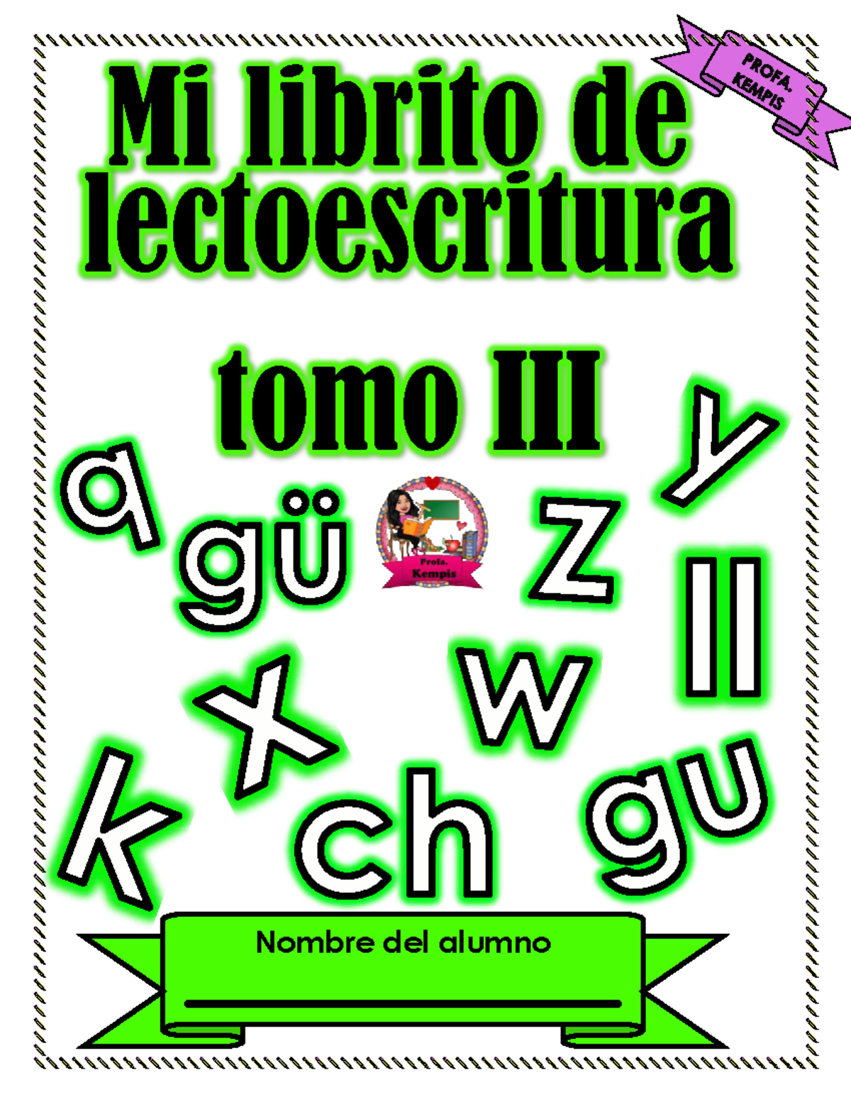 Mi librito de lectoescritura tomo III - Mi librito de lectoescritura ...