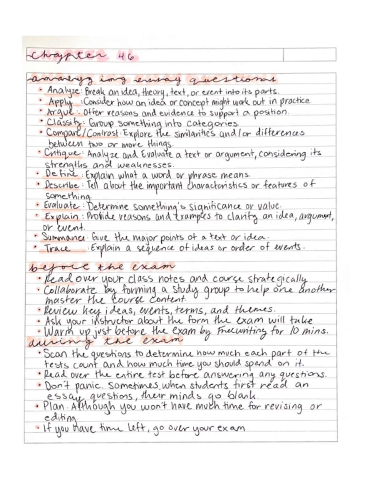 English Textbook Notes - ENG 130 - Studocu