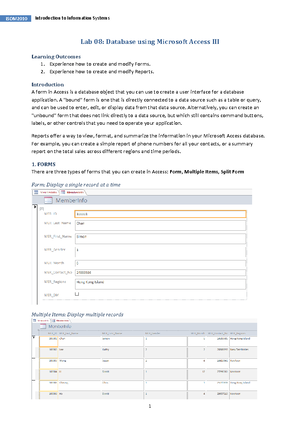 Lecture 6 - ISOM2010 - ISOM 2010 Introduction to Information Systems Lecture 6: E-Commerce (II ...