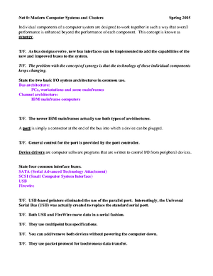 Hardware 4 - 8 Notes - HW4: Instructions and the Little Man Computer ...