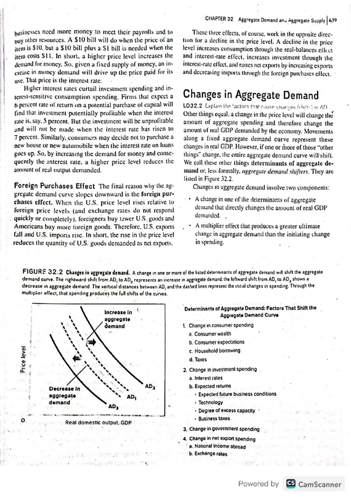 Aggregate Demand And Aggregate Supply - Introduction to Economics - Studocu
