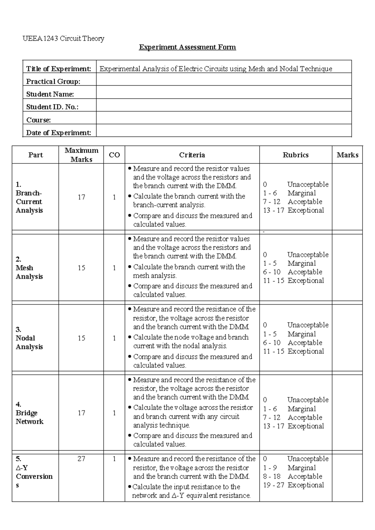 UEEA1243_Practical_1Q_Experiment_Assessment_and_Report_Form_.doc ...