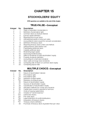 Chapter 12 Answer Key - Chapter 12 Problems Problem 12-1 (IAA) The ...
