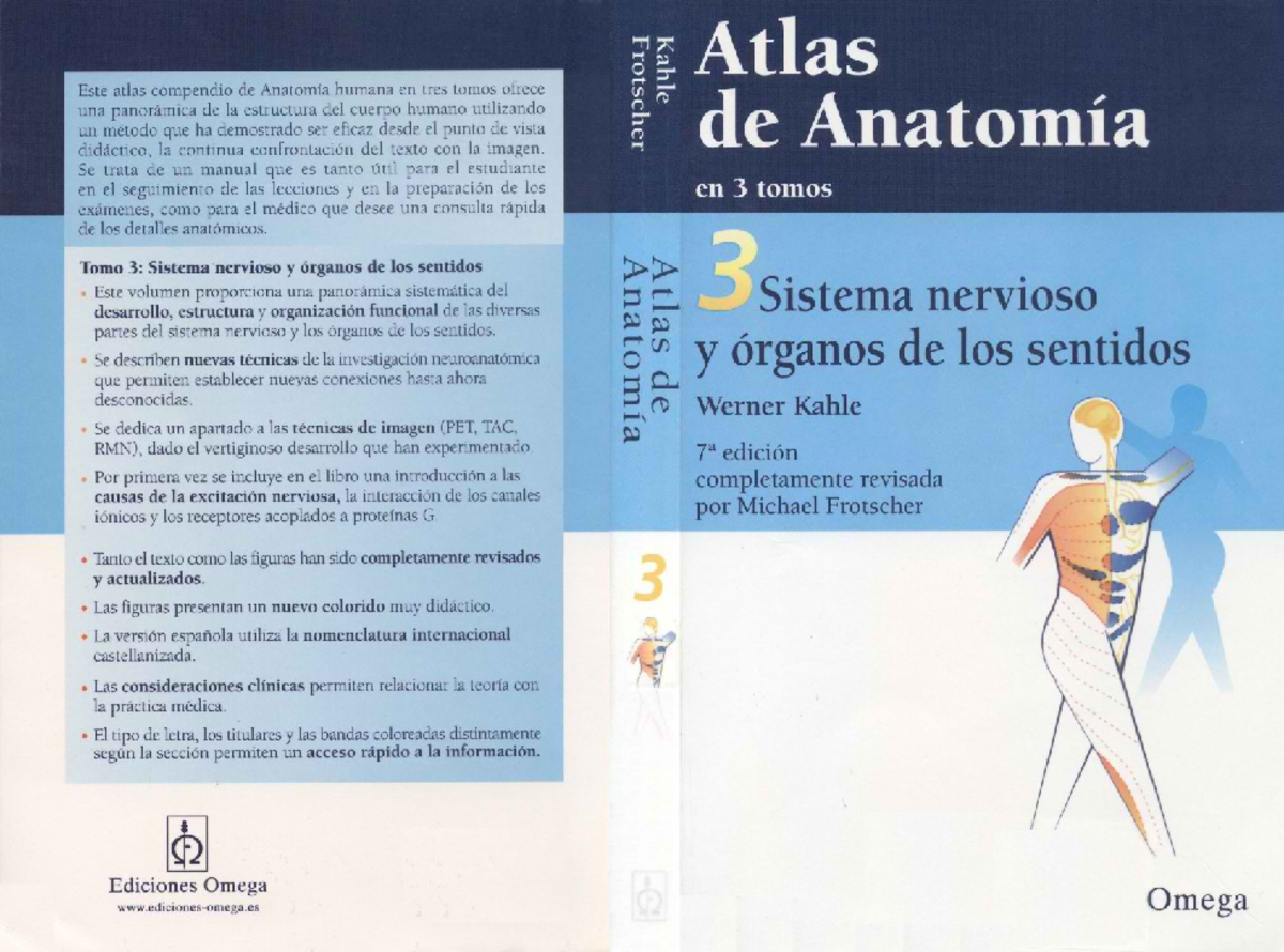 Atlas de Anatomia III - Anatomía General - Studocu