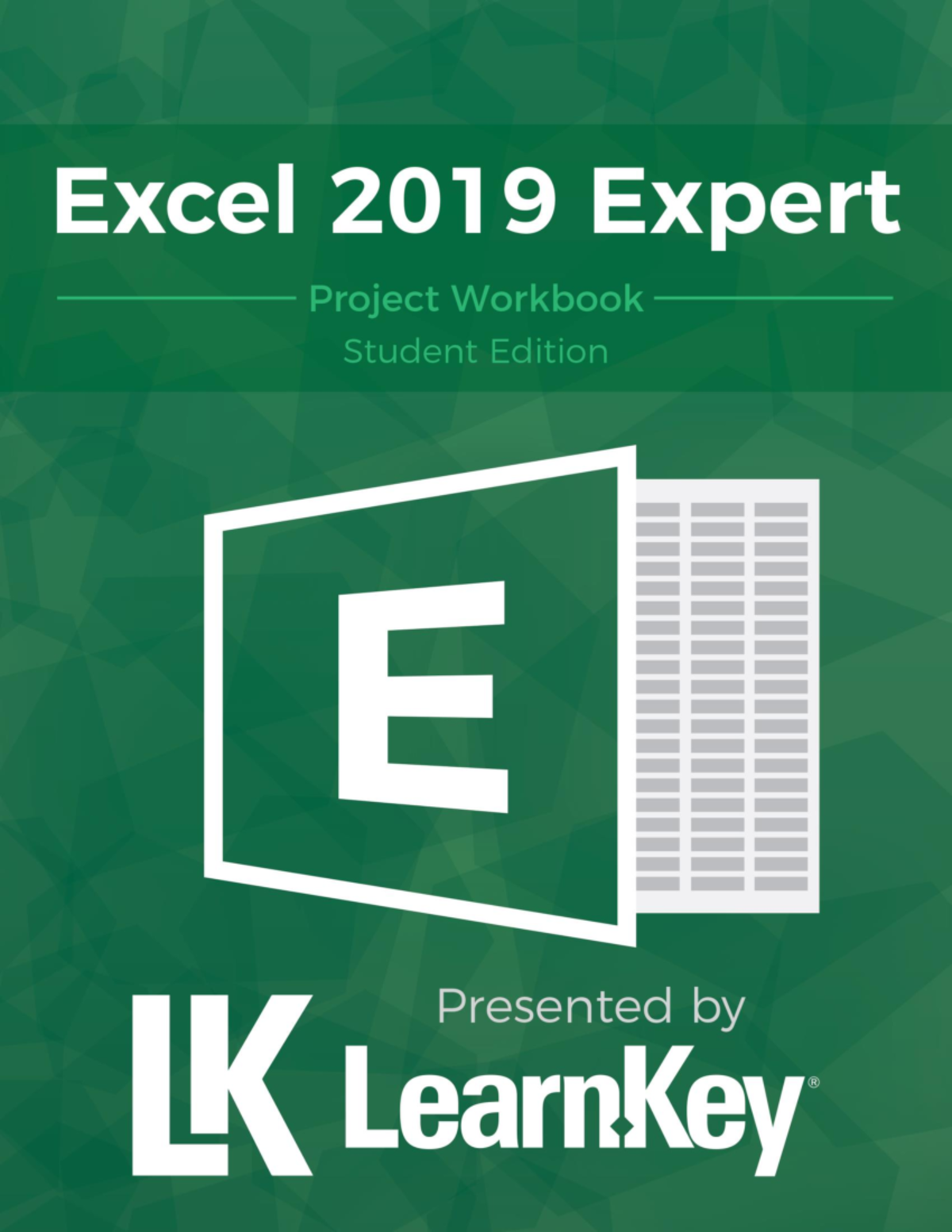 Excel 2019 Expert Student Workbook - First Edition Student Edition ...