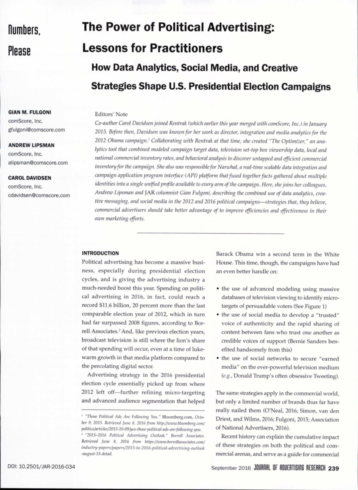 ADMN 1206 Article 2 Final exam - 1206 - Algoma - Studocu
