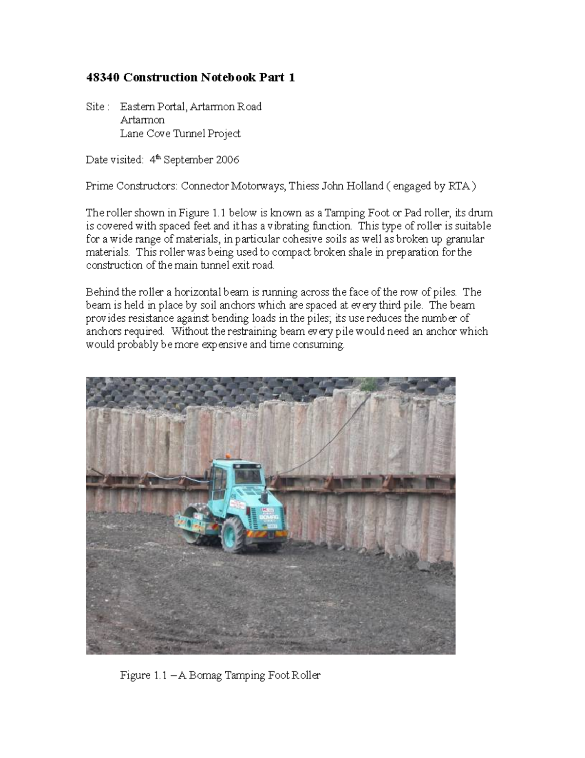 Construction Notebook Part1 comp - 48340 Construction Notebook Part 1 ...