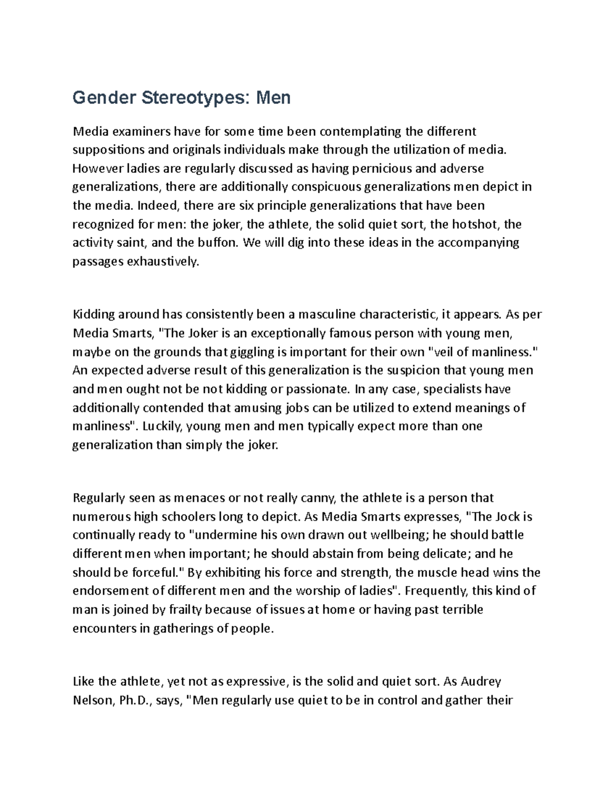 Article 42 - English Fundamental Essay - SPM/STPM ESSAY GUIDELINES ...