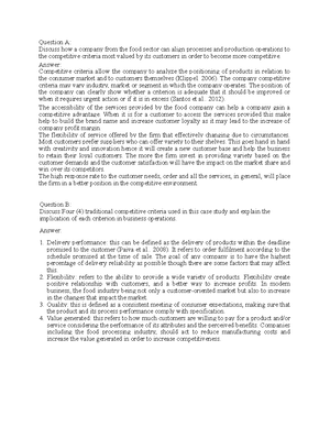 Reviewed Questions Obhrm - With relevant example discuss functional and dysfunctional aspects of ...