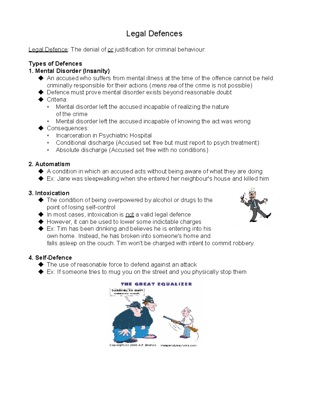 7.Legal Defences in the work force ieddmk - Gs/Law 6840 - Yorku - Studocu