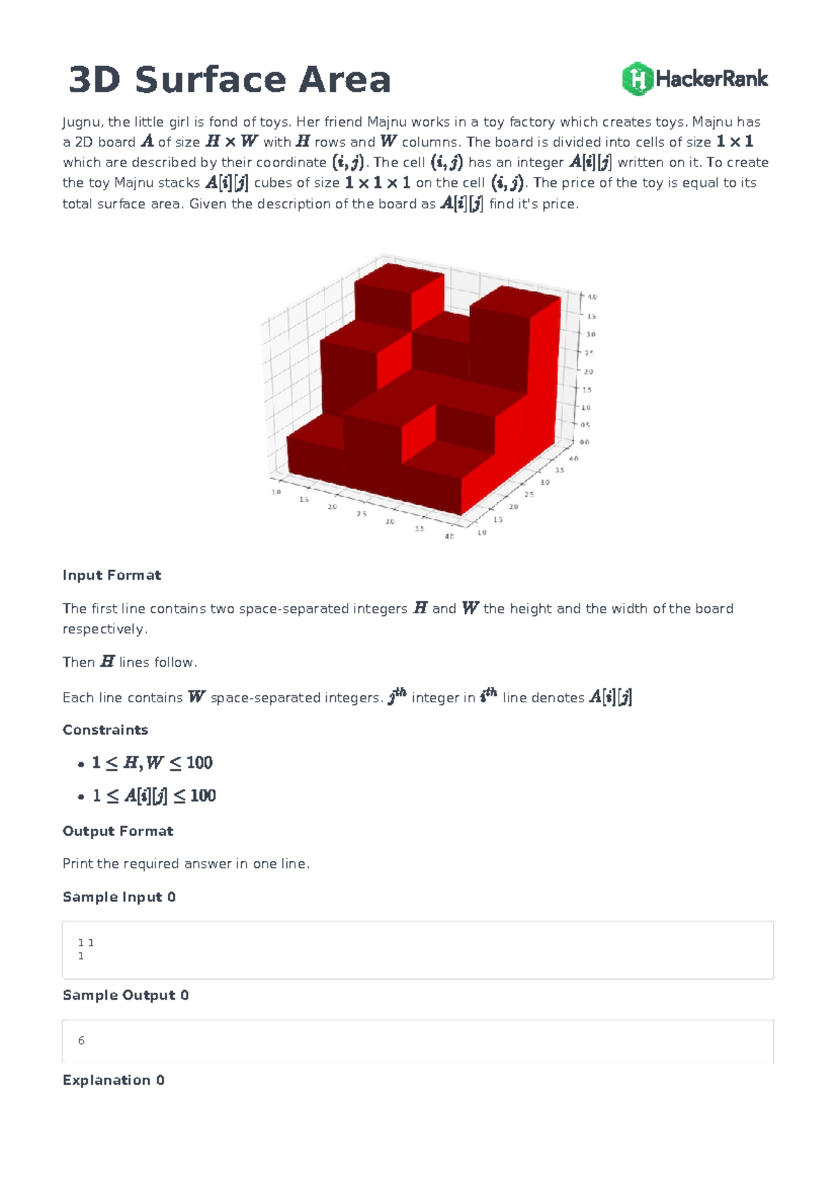 3d-surface-area - Question - 3D Surface Area Jugnu, the little girl is ...