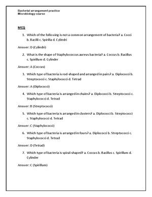 Brucella - BACTERIOLOGY Brucella quiz (MCQs & answers) What is Brucella ...
