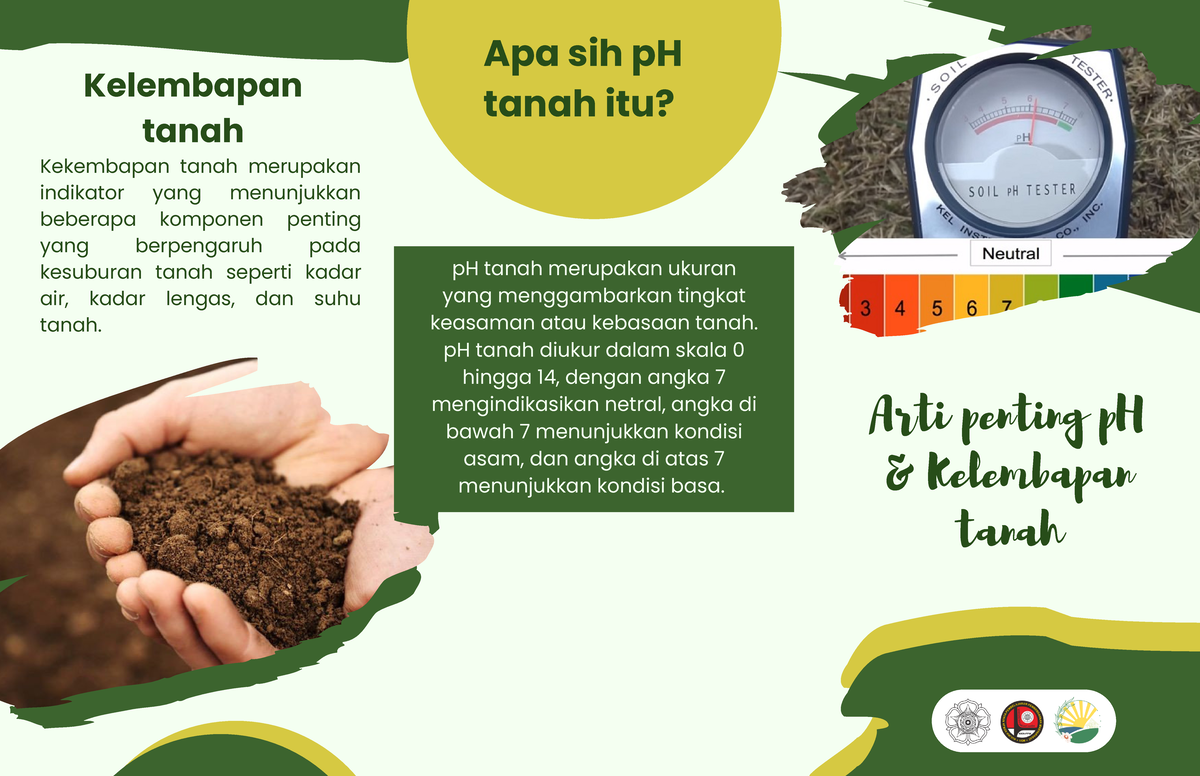 Leaflet Pentingnya PH dan Kelembapan Tanah Pada Komoditas Jagung - pH ...