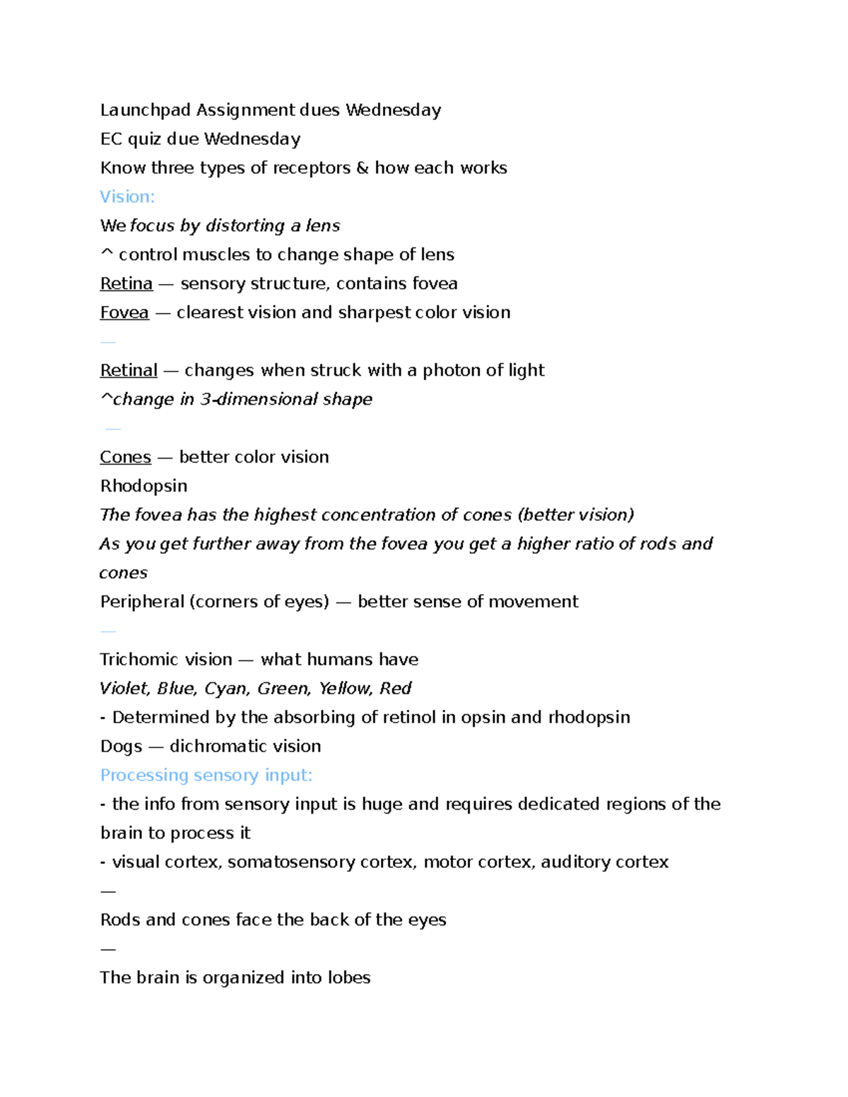 Nov. 18th, 2022 - BSC 197 Instructor: Wade Nichols - Launchpad ...