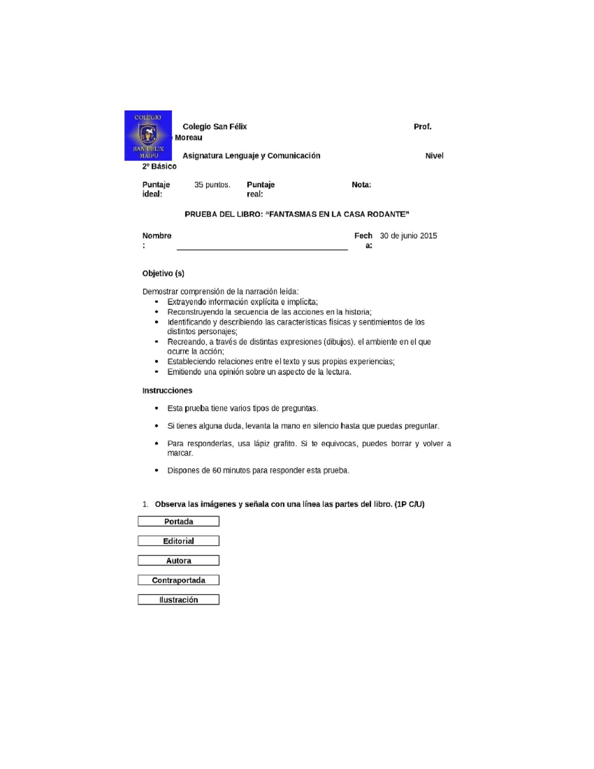 Doc1 - lenguaje - Lenguaje y comunicación - Studocu