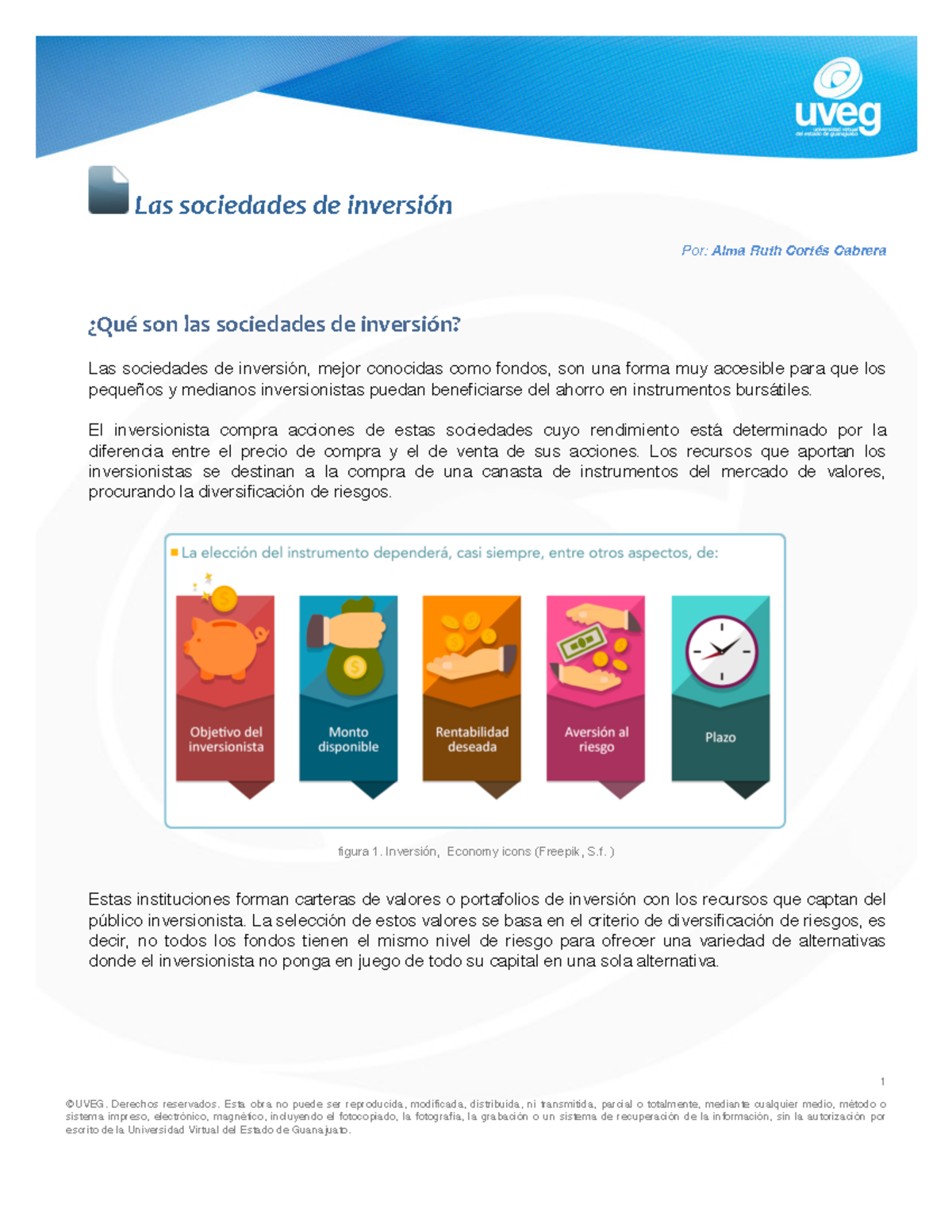 Sociedades Inversion - En el mercado de valores se transan valores ...