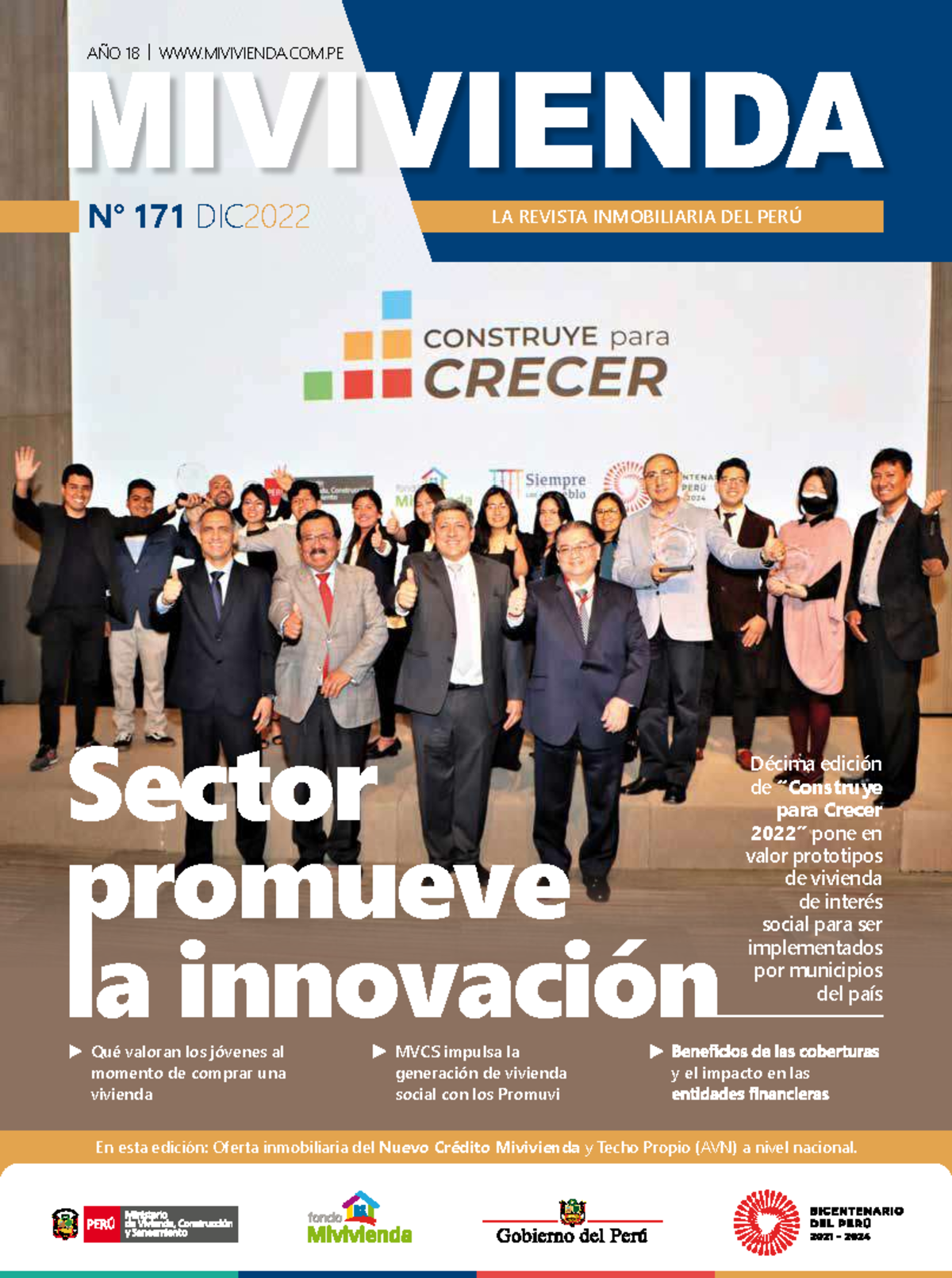 Revista 1-4791 - sadsadas - AÑO 18 | WWW.MIVIVIENDA.COM N° 171 DIC 2022 ...