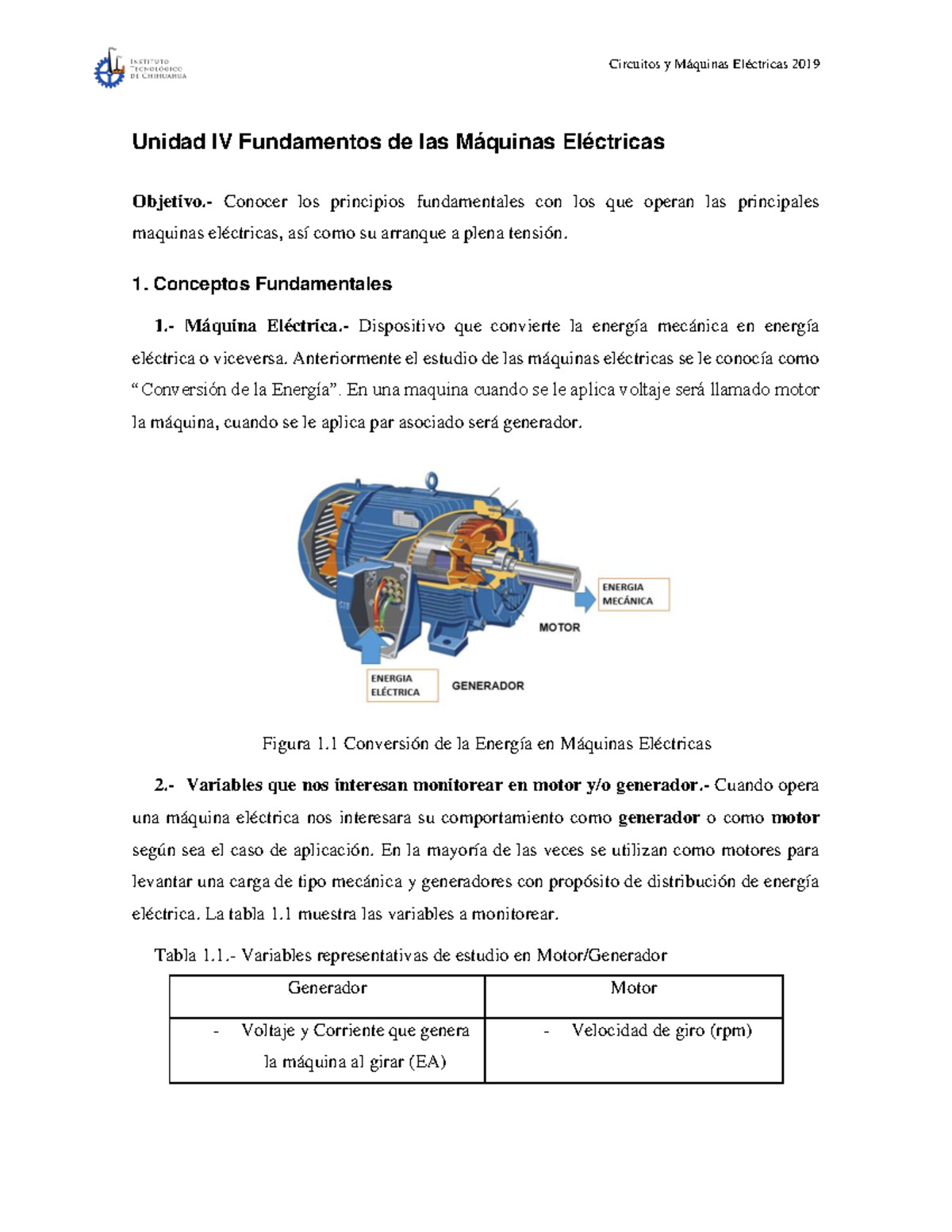 Unidad 4 Maquinas Electricas - Warning: TT: undefined function: 32 Warning: TT: undefined ...