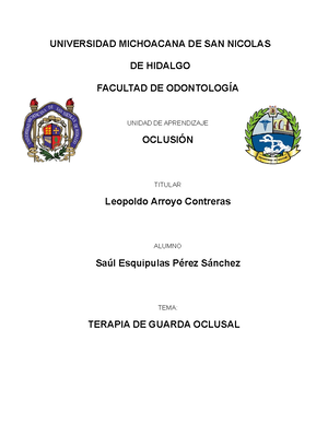 MAPA DEL Dolor del Doctor Mariano Rocabado - ISSN Nº 1668-7280 - Vol ...