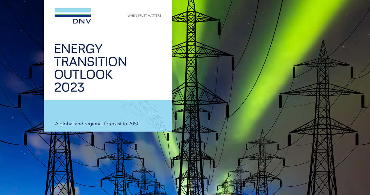 DNV ETO Main Report 2023 - CONTENTS DEMAND ELECTRICITY RENEWABLES ...
