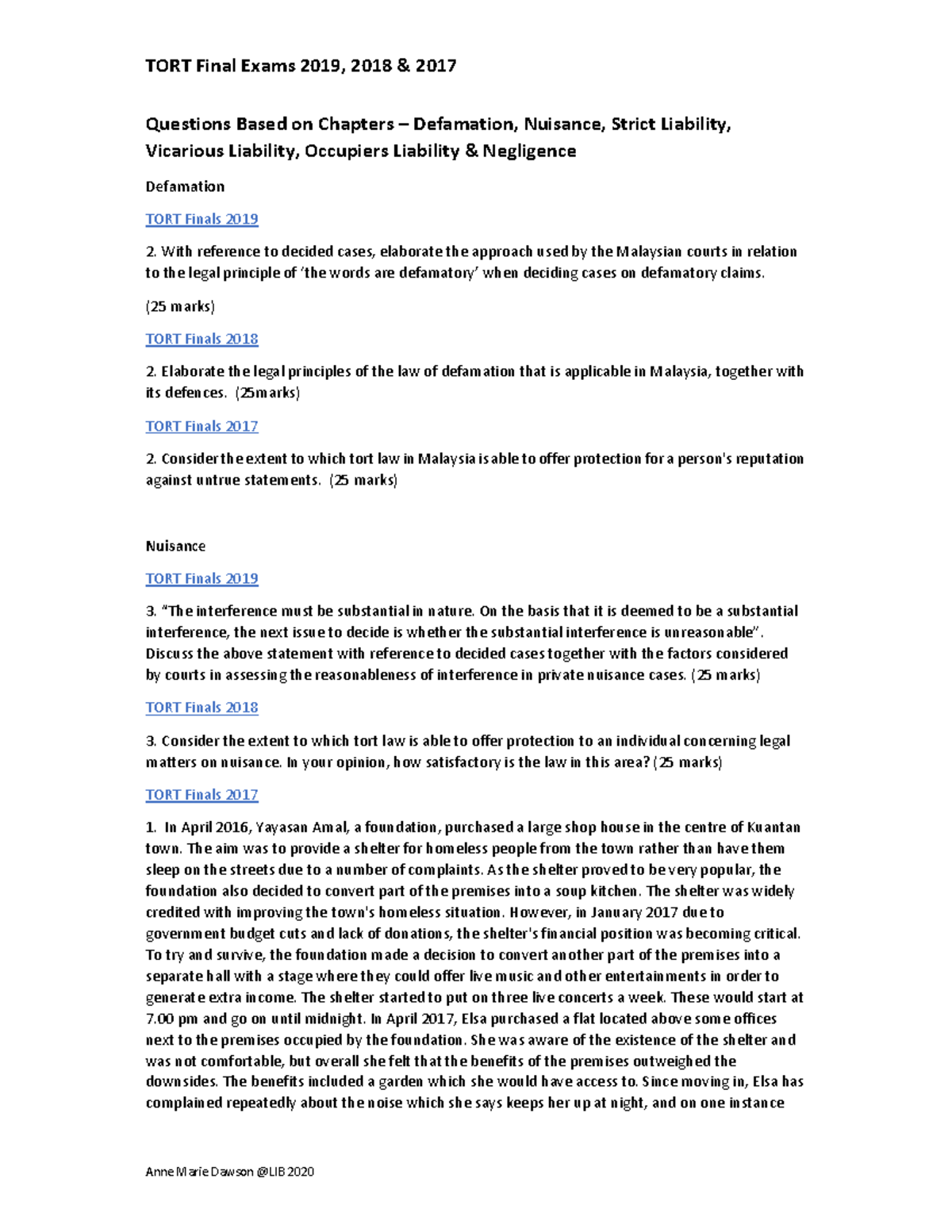 Questions Based On Chapters Warning Tt Undefined Function 32 Questions Based On Chapters