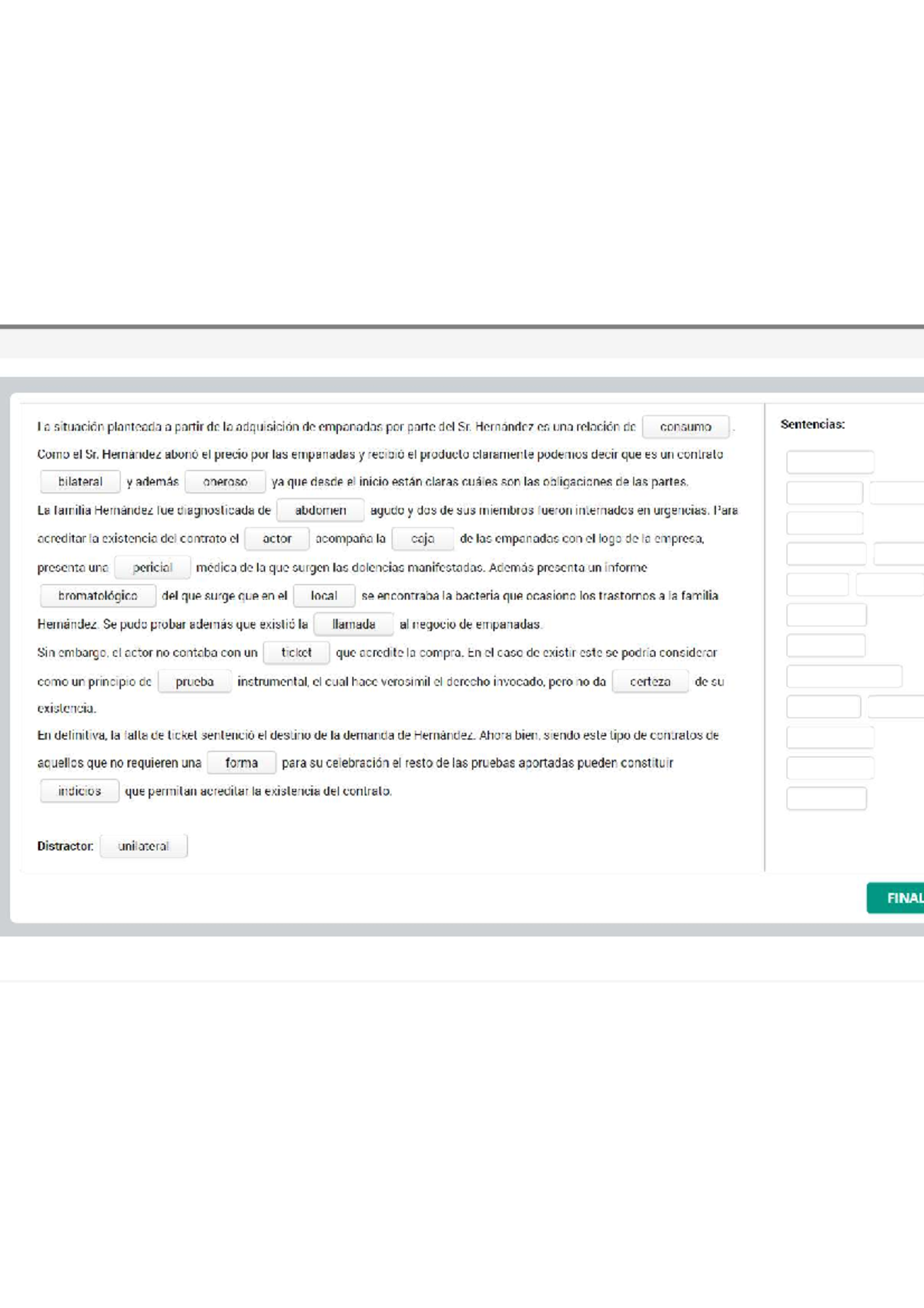 API 1 derecho privado III 100 - Studocu