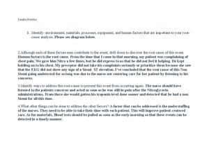 Legal Matching Column - Molloy College Division of Nursing NUR 459 FALL ...