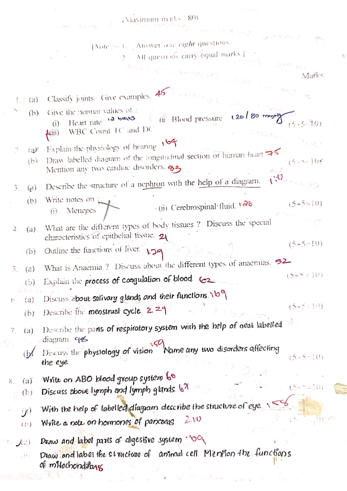 Hap questions Paper - Pharmacy - Studocu