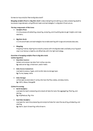 BDA Solved Sample question paper 70 marks - Scheme – I Sample Question Paper Program Name ...