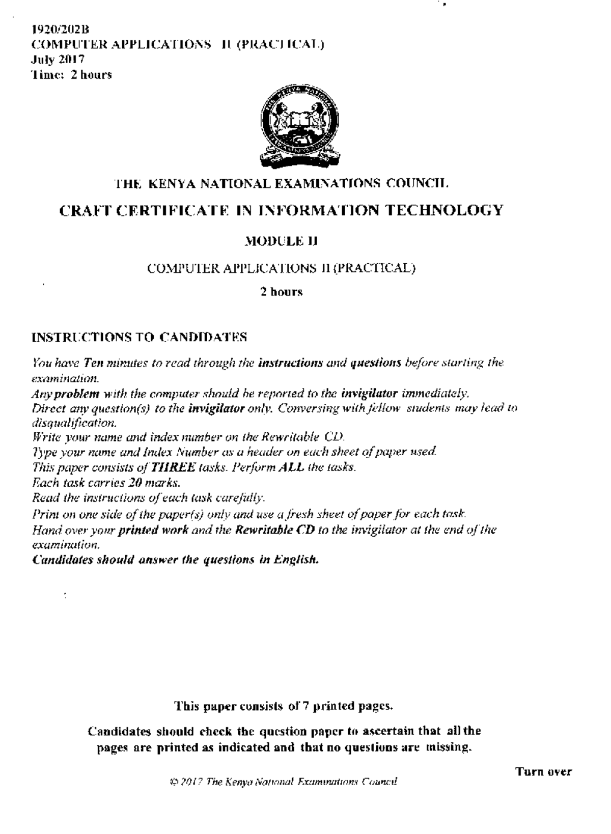 Computer applications 11 practical - Principles of computer support and ...