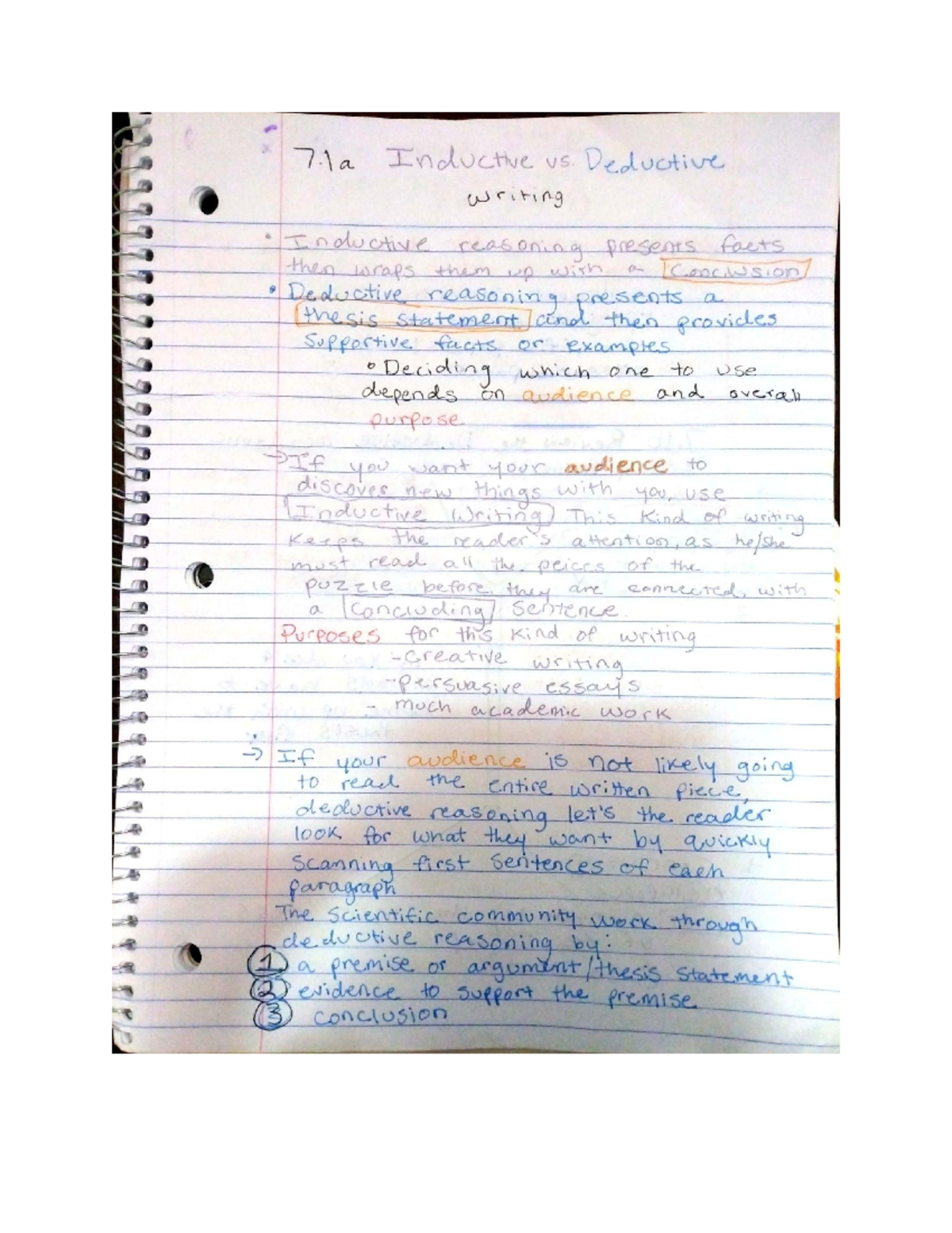 9.1f 📝Getting Started Notes - ENGL 1A - Studocu