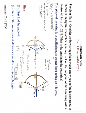 Formula sheet physics - PHYS 1401 - Studocu