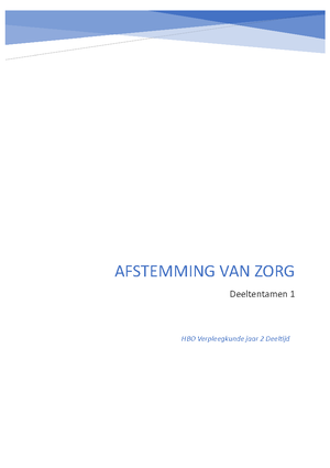 Anamnese volgens Gordon - Anamneseformulieren op basis van ...