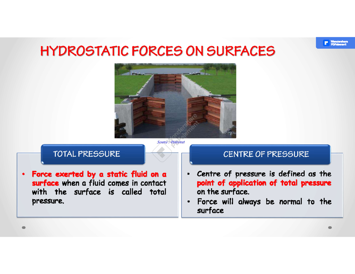 Hydraulics pdf notes5 - Civil Engineering - Studocu