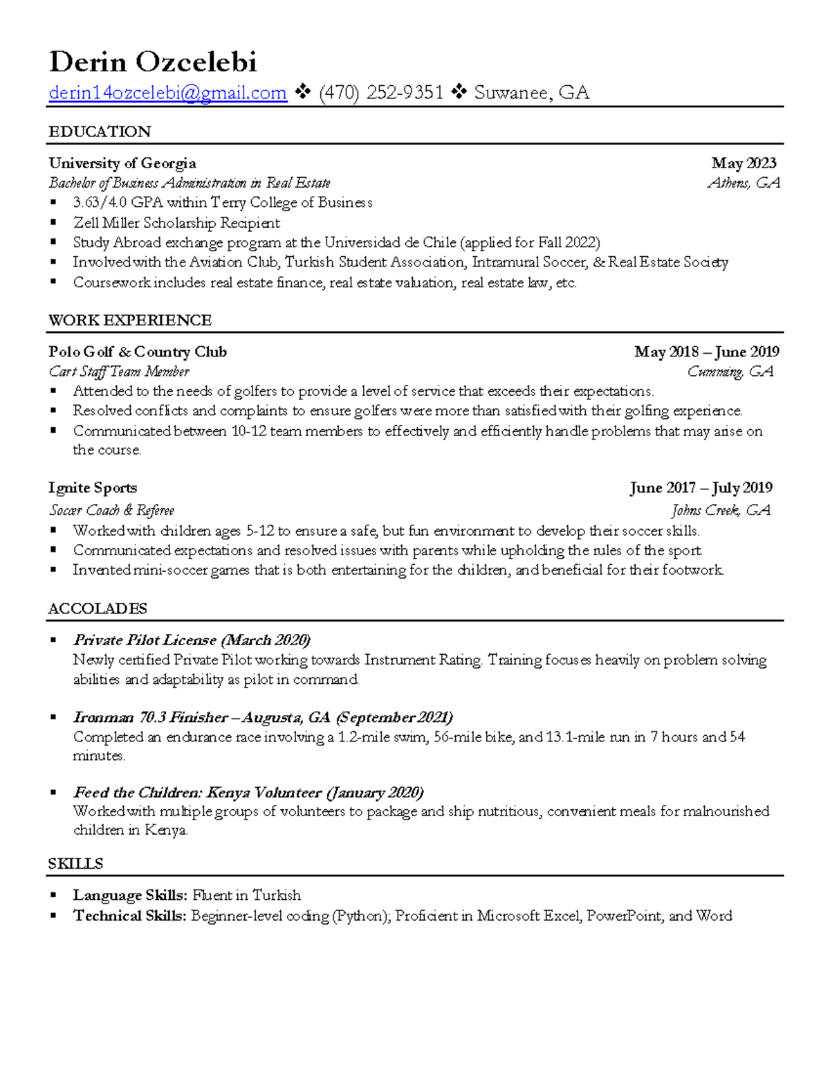 Life insurance notes - Derin Ozcelebi derin14ozcelebi@gmail (470) 252 ...