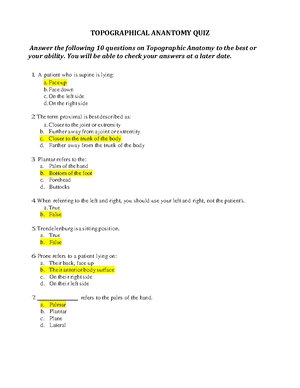 Anatomy (Chapter- Abdomen - Pelvis) Solved MCQs [set-1] Mcq Mate.com ...