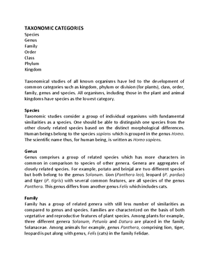 Class 12 Biology Chapter 2 Revision Notes - Revision Notes Class - 12 ...